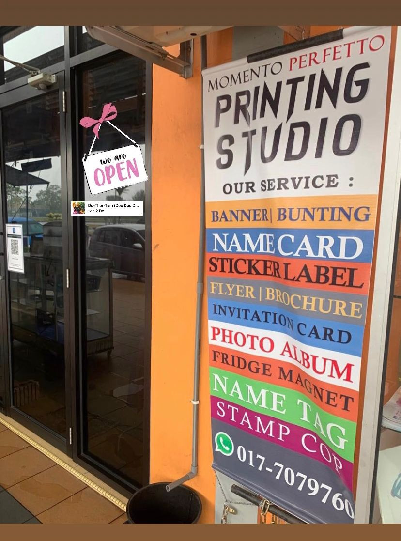 KEDAI PERCETAKKAN SELURUH JOHOR DAN SEMENANJUNG -KEDAI PRINTING TERBAIK