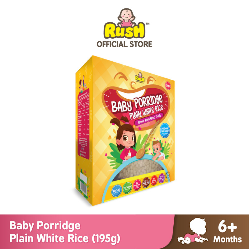 makanan bayi, baby food, rush baby, baby cookies, biskut bayi, snack ...