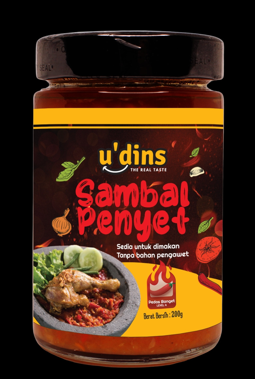 SAMBAL PENYET UDINS