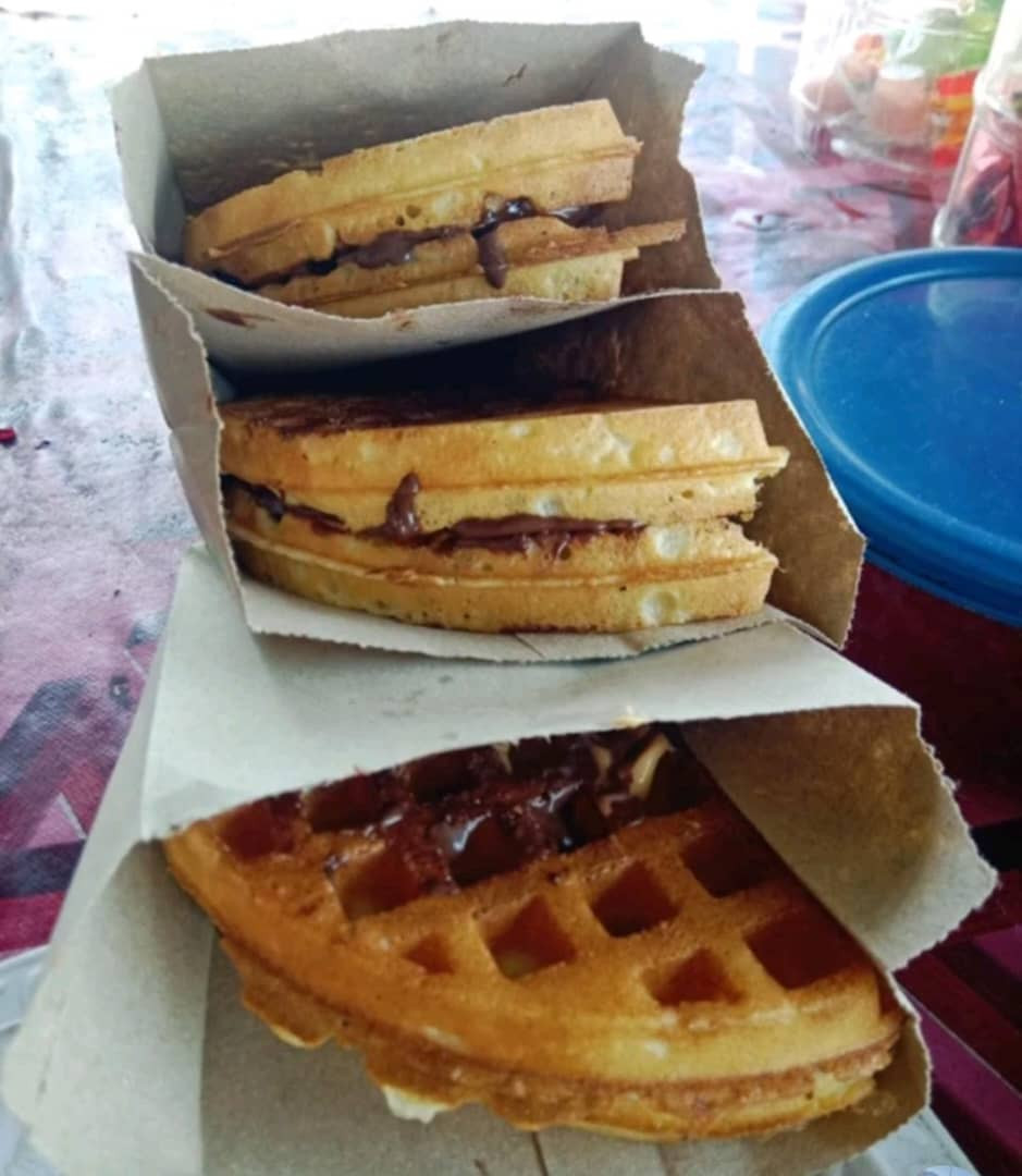 waffle hebat, koleksi rasa terbaik dari AB Shoppe