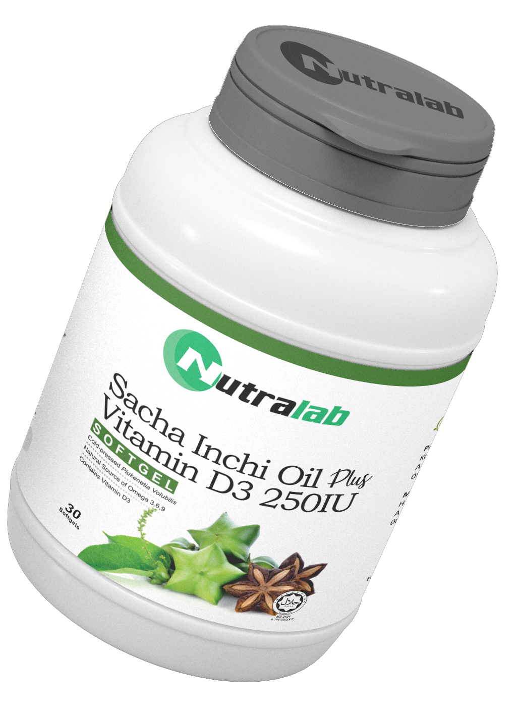 Nutralab Blackseed Oil + Vitamin D3 250IU (softgel) Premium 120's by ...