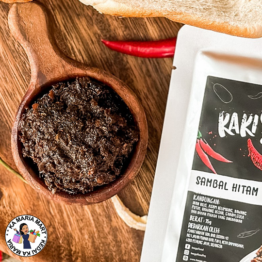 TEEGA SAMBAL HITAM LIPIS TEEGA SAMBAL HITAM LIPIS