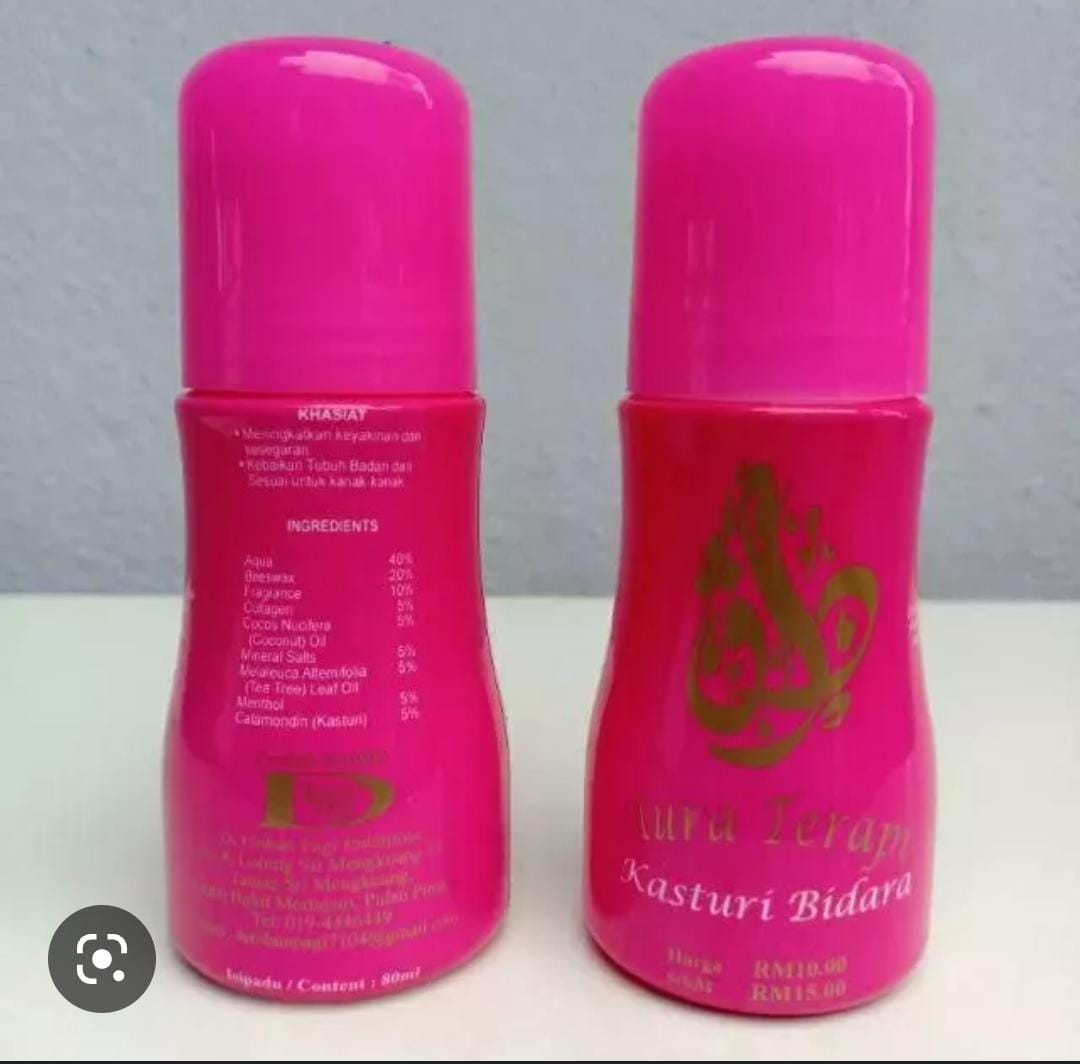 Roll Minyak Bidara Roll Minyak Bidara